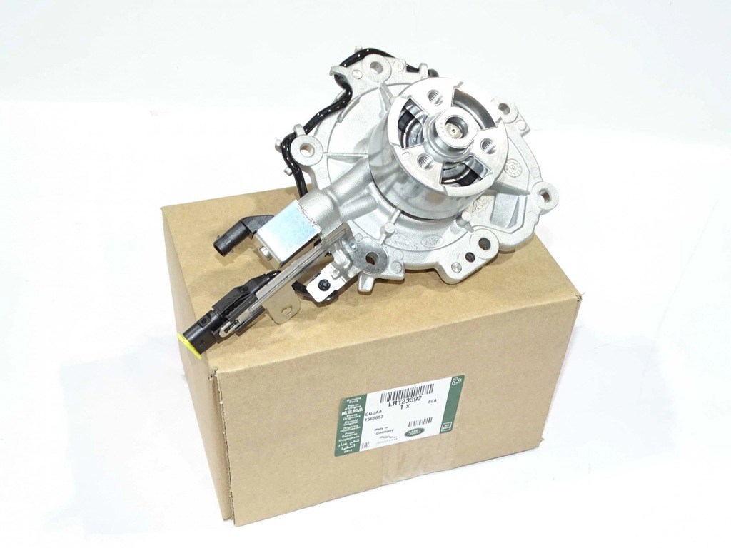 Pompa wody 2.0 benzyna JAGUAR XE XF F-TYPE F-PACE - 10589393841 ...