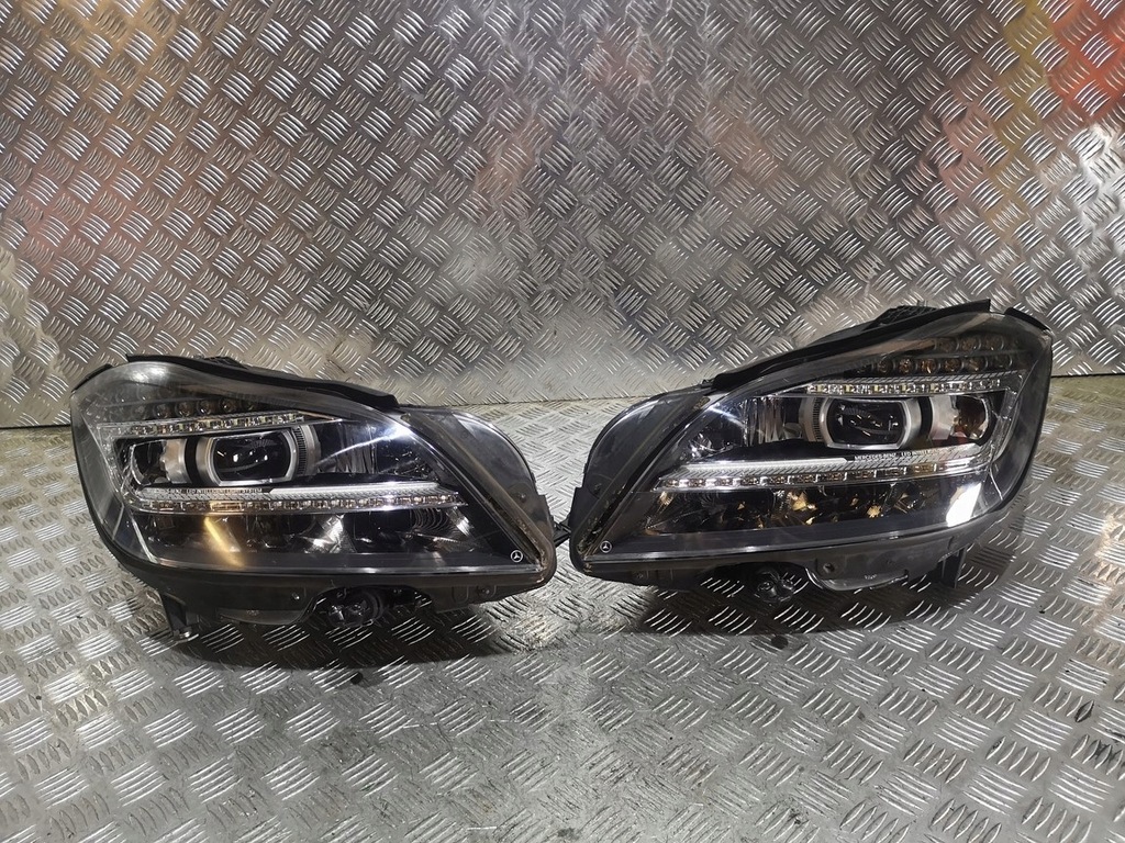 Mercedes CLS W218 Full Led Lewy ILS Lampa Lewa EU - 12500736303 ...