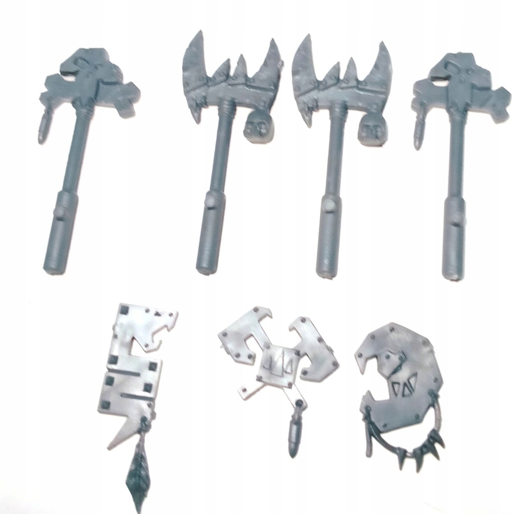 S23 Orks Sztandar banner boss pole - 12473245270 - oficjalne archiwum ...