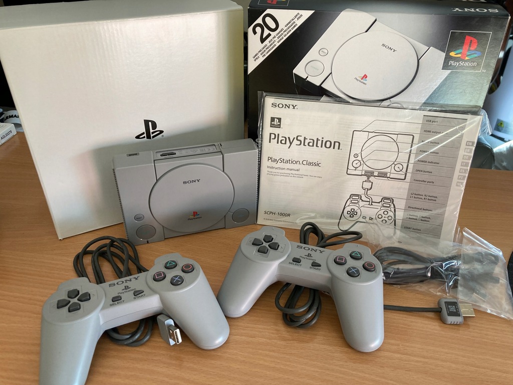 Konsola Sony PlayStation Mini Classic - 12615047359 - oficjalne ...
