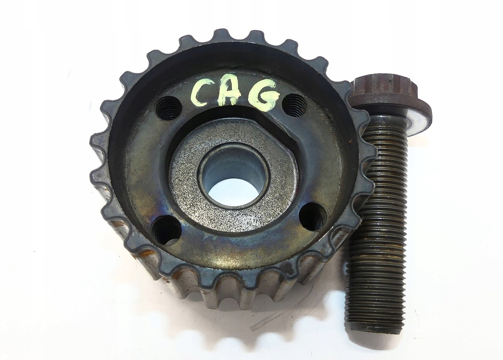 AUDI A4 B8 A5 8T 2.0 TDI CAG CAH KOŁO ZĘBATE WAŁU - 14623609012 ...