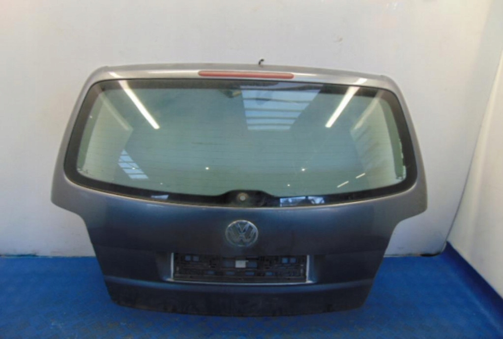 VOLKSWAGEN TOURAN TYLNA KLAPA KOD LAKIERU LD7X - 17312143734 ...