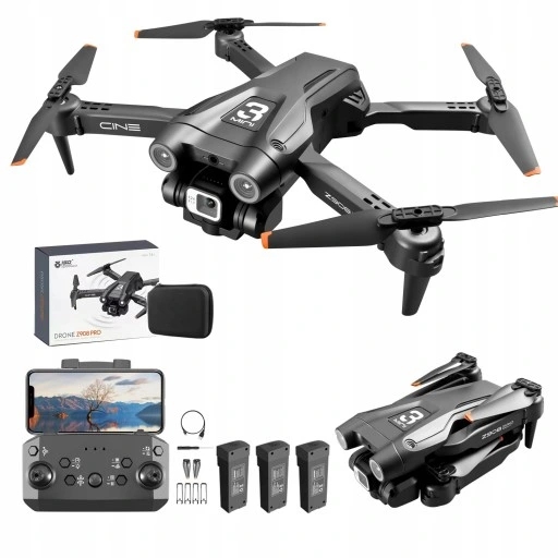 DRON Z KAMERA 4K HD COMBO GIMBAL 3000m GPS 75 MIN - 13978013436 ...