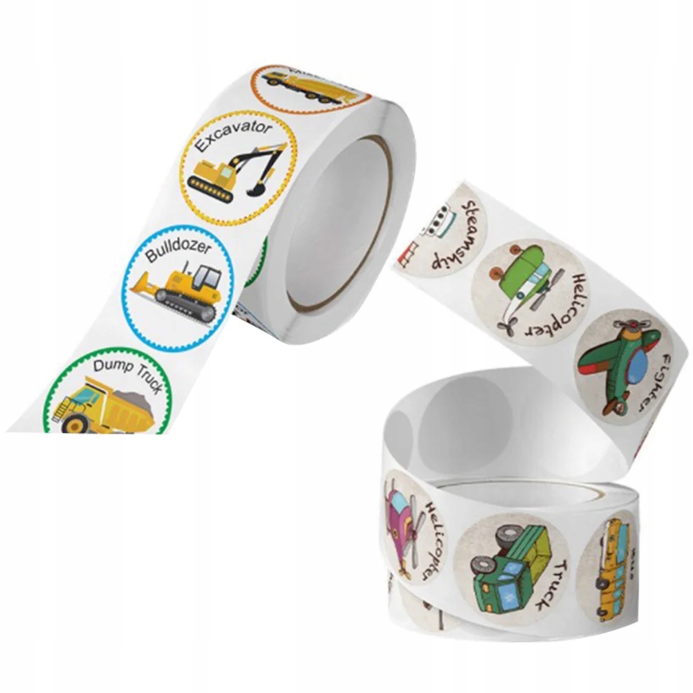 Car Decal Excavator Stickers Construction 2 Rolls - 13837385992 ...