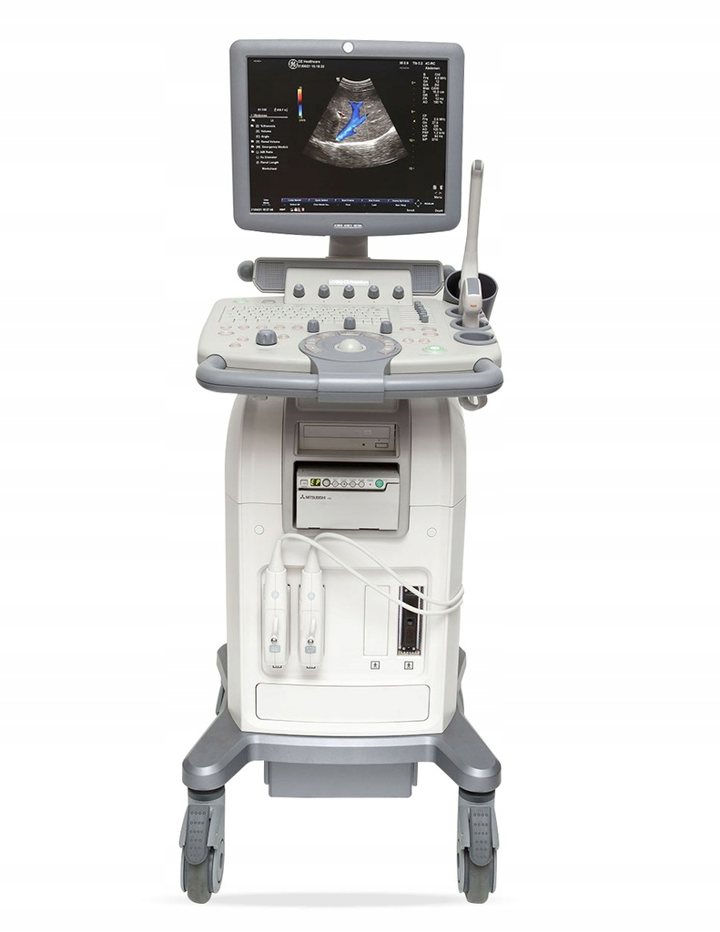 USG GE Logiq C5 Premium - 12515681490 - oficjalne archiwum Allegro