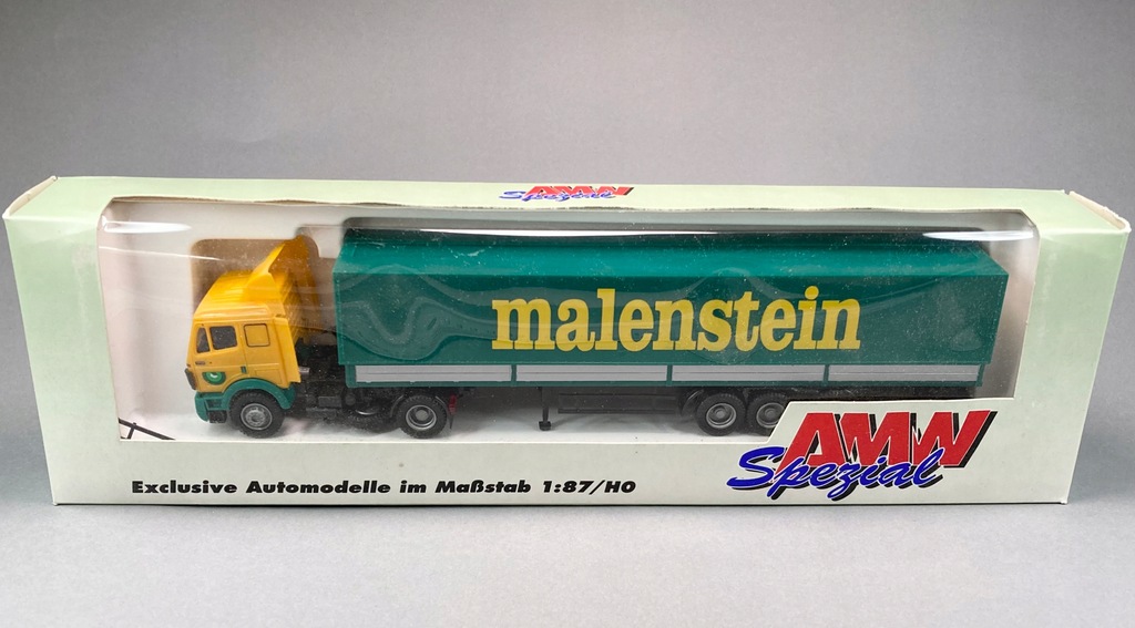 Mercedes Benz SK Malenstein - AWM 1:87 - 12175805326 - oficjalne ...