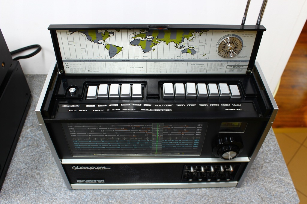 Radio Globalne Wielozakresowe Globephone ICF 2003 DX Made In Japan ...