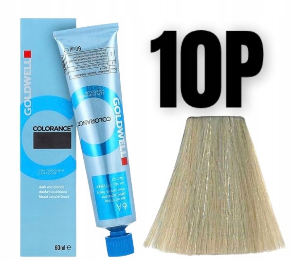 GOLDWELL Colorance 60ml 10P FARBA DO WŁOSÓW - 10980791831 - oficjalne ...