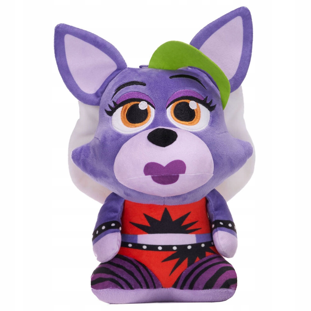 Pluszak FNAF Roxanne Wolf 28cm Roxy Five Nights At Freddys Oryginalny ...