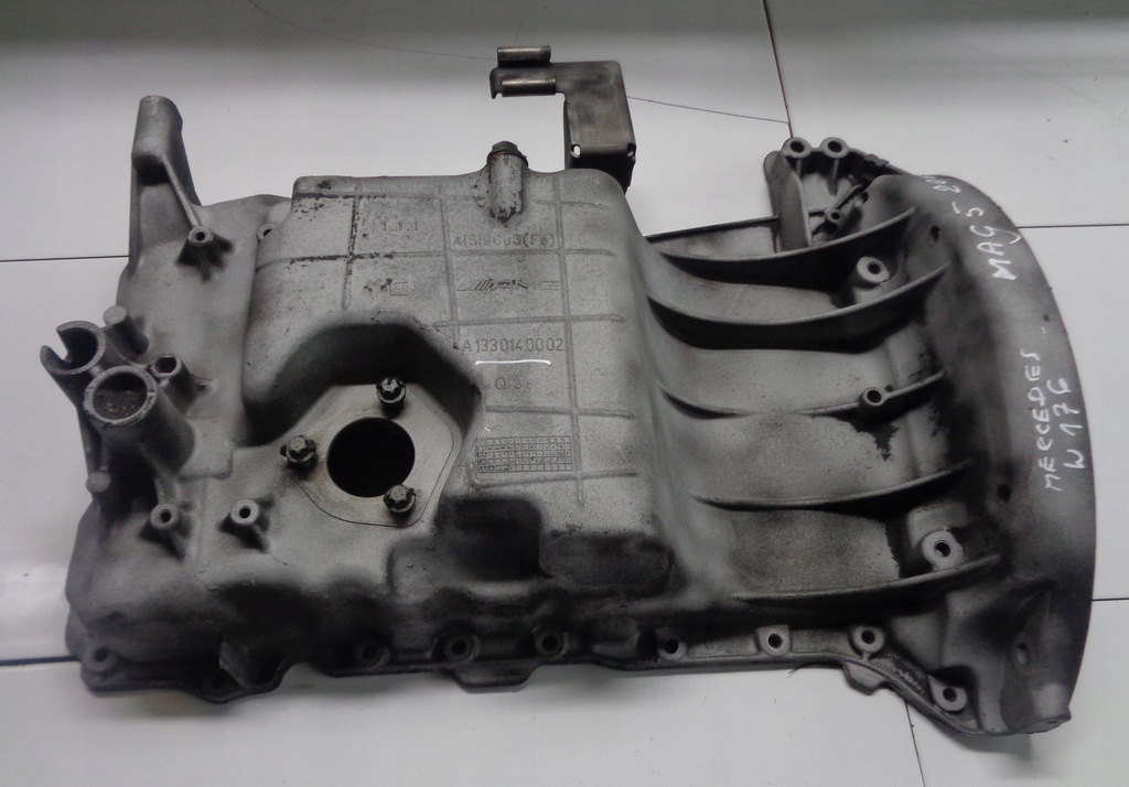 MERCEDES W176 AMG MISKA OLEJOWA A1330140002 - 12377693177 - oficjalne ...