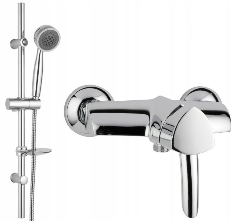 FERRO bateria prysznicowa + zestaw natryskowy - 12597912578 - oficjalne ...