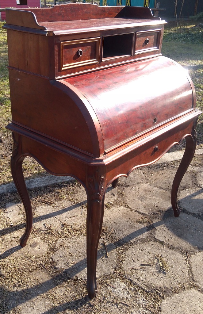 BIURKO - SEKRETARZYK ZAMYKANY - 7856030264 - oficjalne archiwum Allegro