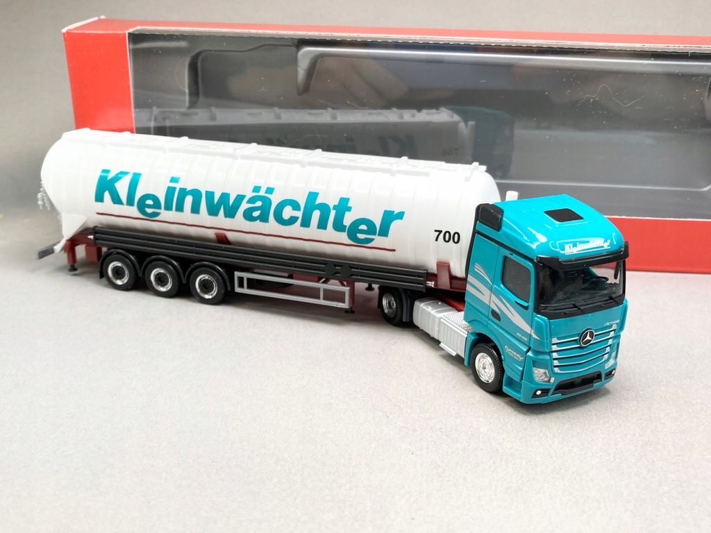 Mercedes Actros MP4 Kleinwachter Herpa 315494 1:87 - 13930803802 ...
