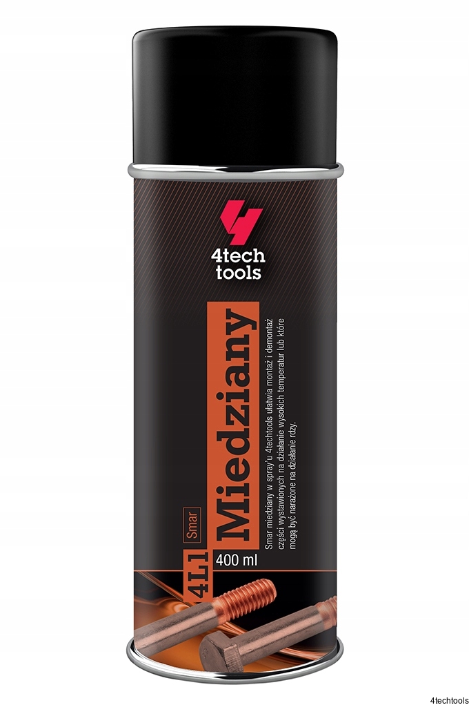 Smar Spray Miedziany Miedź Zabezpieczający 400ml - 12146377484 - oficjalne archiwum Allegro