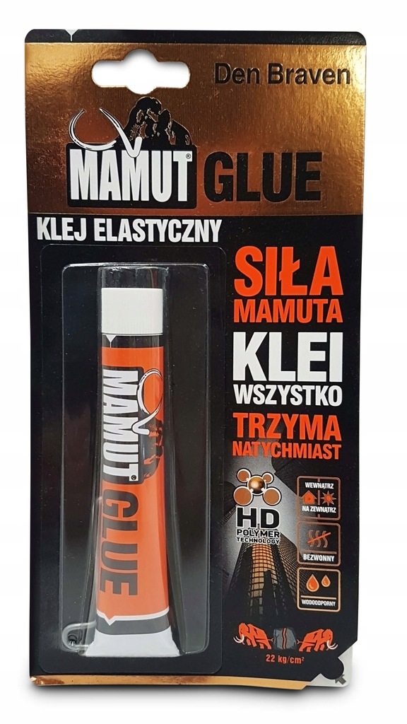 Klej elastyczny Mamut Glue Den Braven 25ml uniwers - 7946829770 ...