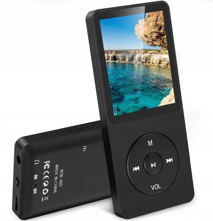 Odtwarzacz MP4 AGPTEK - 12520155228 - oficjalne archiwum Allegro