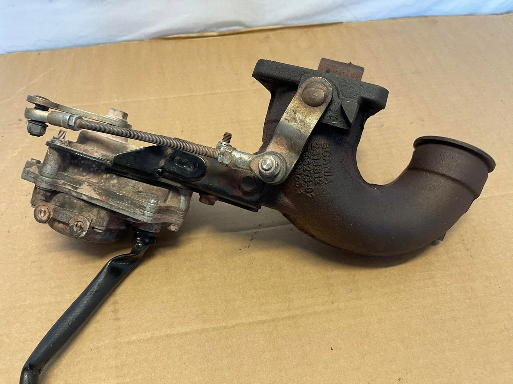 ZAWÓR EGR SCANIA EURO 6 2414812 2571860 - 12888594857 - oficjalne ...