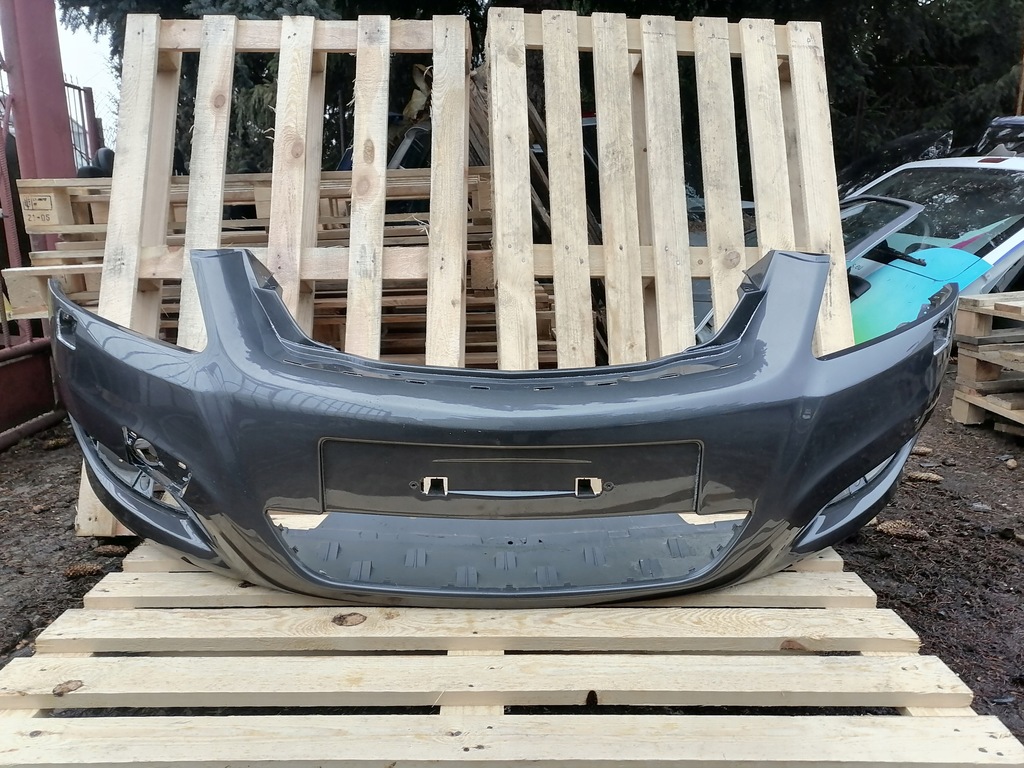 ZDERZAK OPEL ZAFIRA B Z177 LIFT XENON - 11788699897 - oficjalne ...