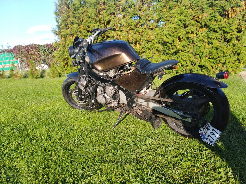 Honda CBR 1000f Bobber chopper Cafe Racer Custom - 12865974623 ...