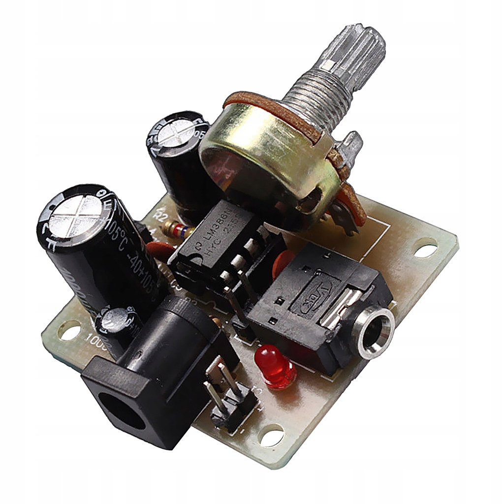 LM386 Audio Amplifier Audio Amplifier Module - 13041014007 - oficjalne ...