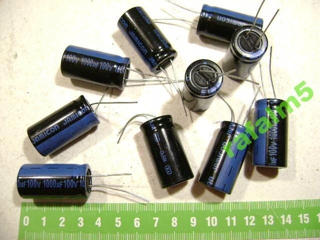 Kondensator elektrolityczny 1000uF 100 1000uF100V - 11837397166 ...