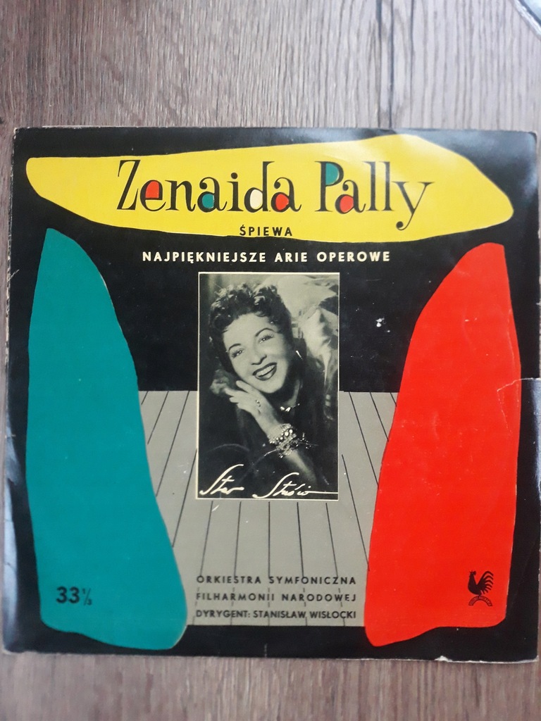 ZENADIA PALLY Najpiękniejsze Arie Operowe winyl - 11576061319 - oficjalne archiwum Allegro