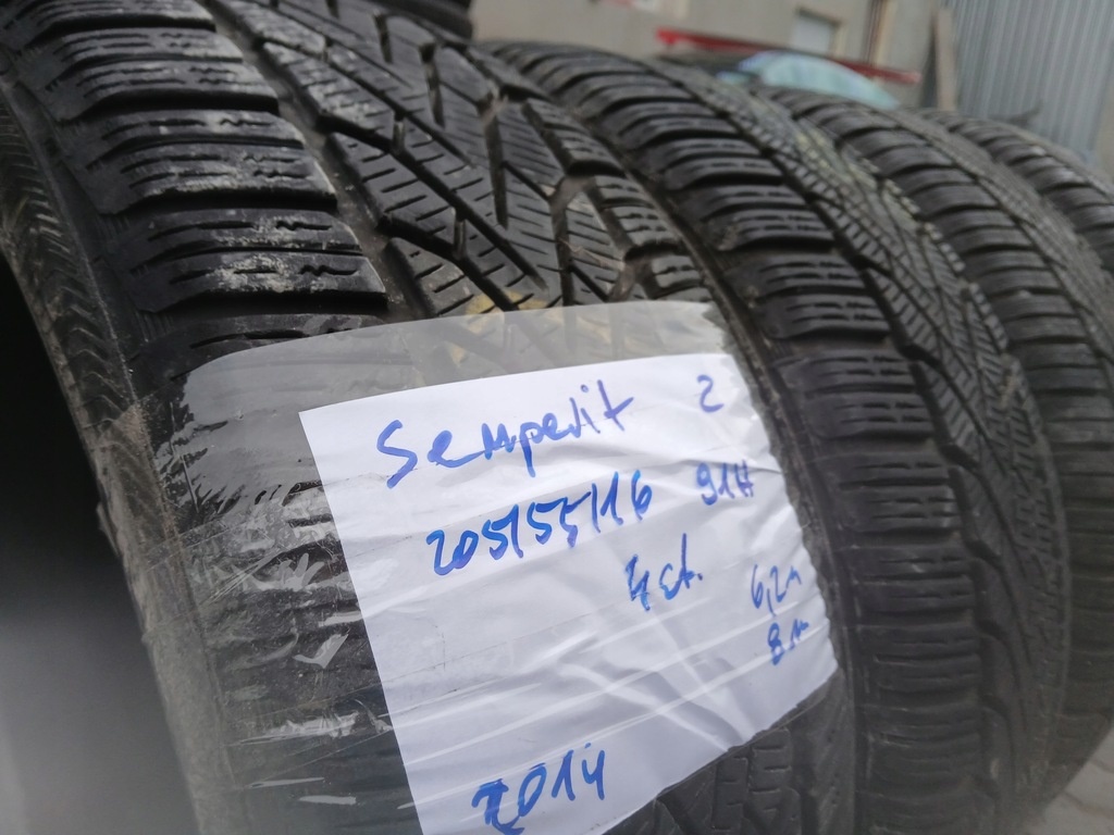 4x Semperit Speed - Grip 2 205/55/16 - 16984935688 - oficjalne archiwum Allegro