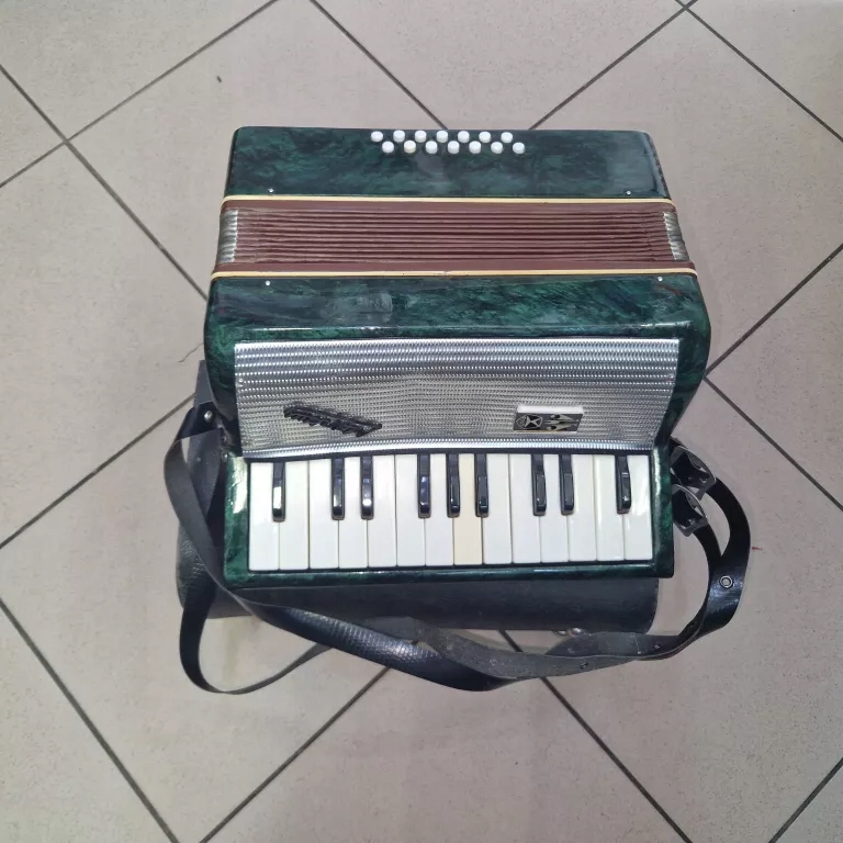 AKORDEON 16 BASÓW FUTERAŁ - 15242260916 - oficjalne archiwum Allegro