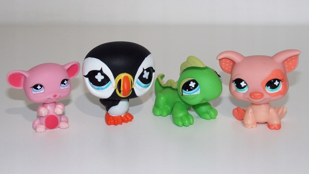 ZESTAW LPS Pet Shop sarenka #634 kotek #649 UNIKAT - 10729007518 ...