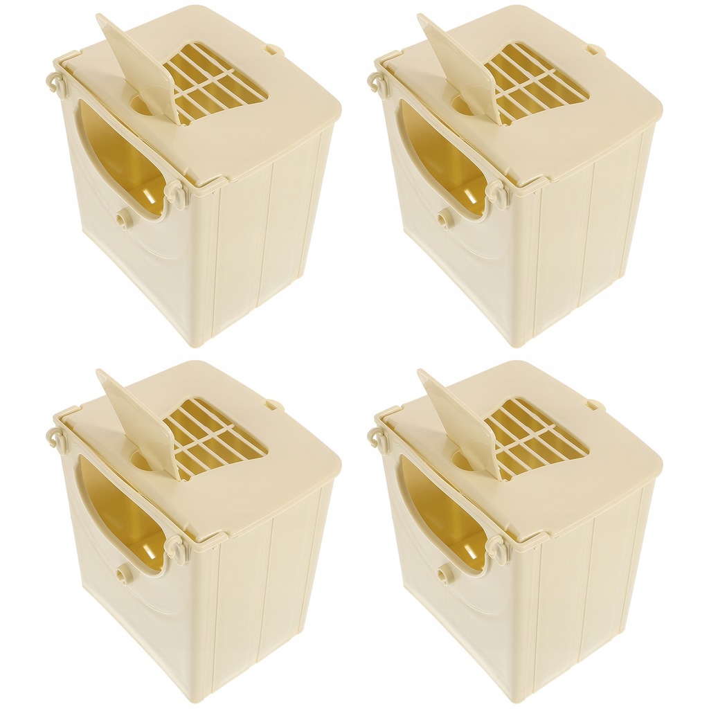 Bird Breeding Box Aviary Cage Outdoor House 4 Pcs - 14204170114 ...