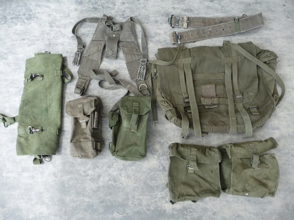 OPORZĄDZENIE P58 WEBBING BRYTYJSKIE PAS SZELKI UK - 13957061943 ...