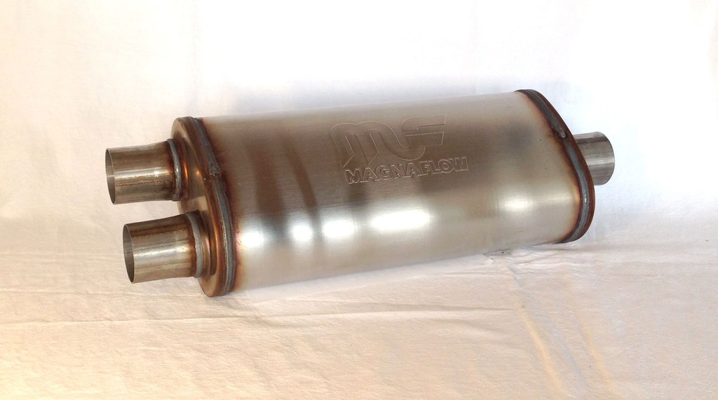 Tłumik Magnaflow 12158 nierdzewny 2,5 cale 64mm - 11725939810 ...