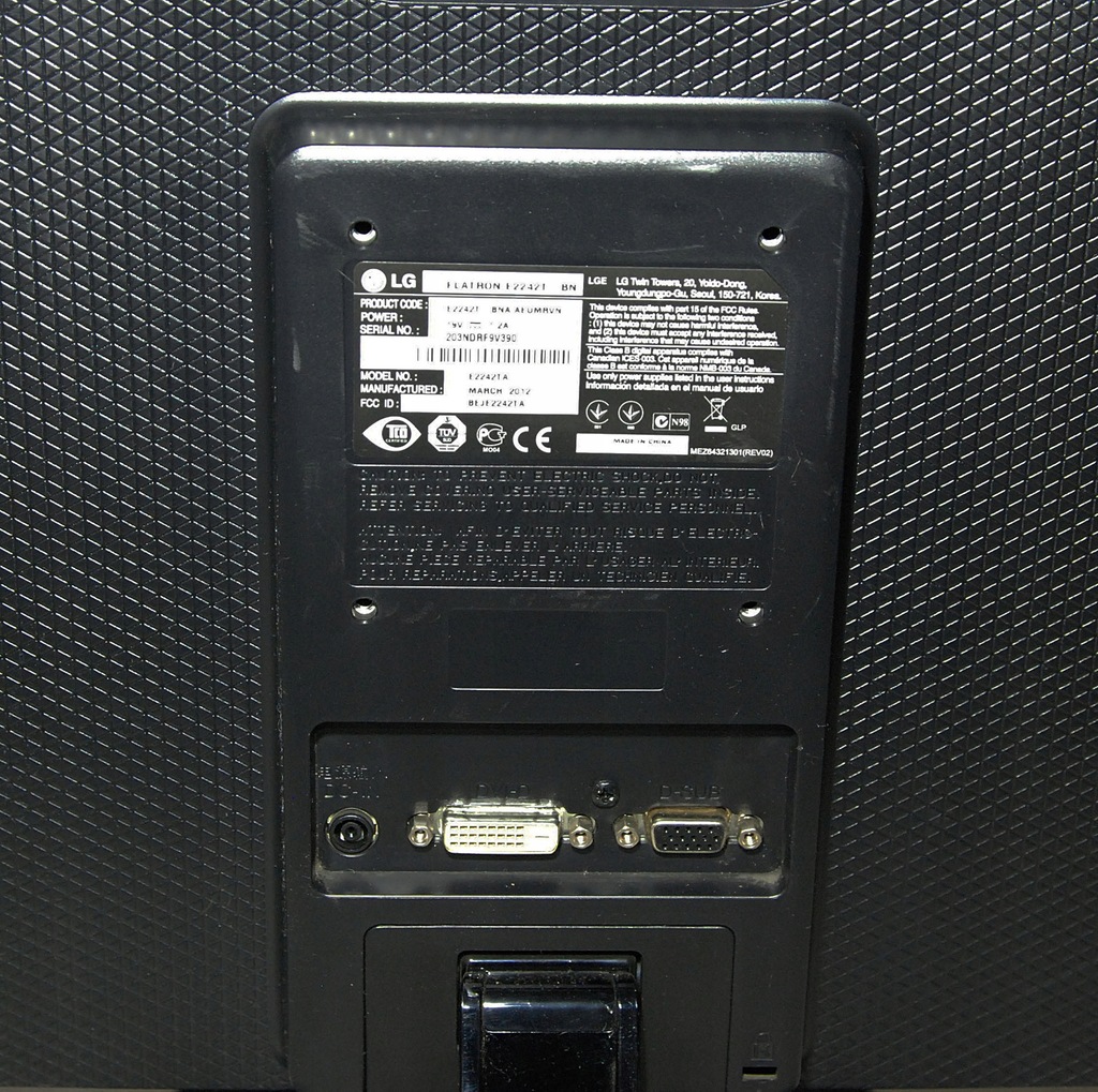 Monitor LG FLATRON E2242 Full HD 1920x1080 - 13538657306 - oficjalne ...