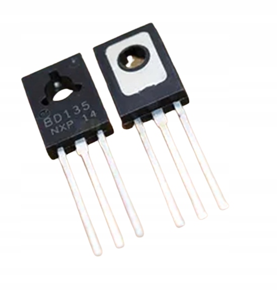 BD135 NPN 1,5A 45V TO126 TRANZYSTOR - 13859608863 - oficjalne archiwum Allegro