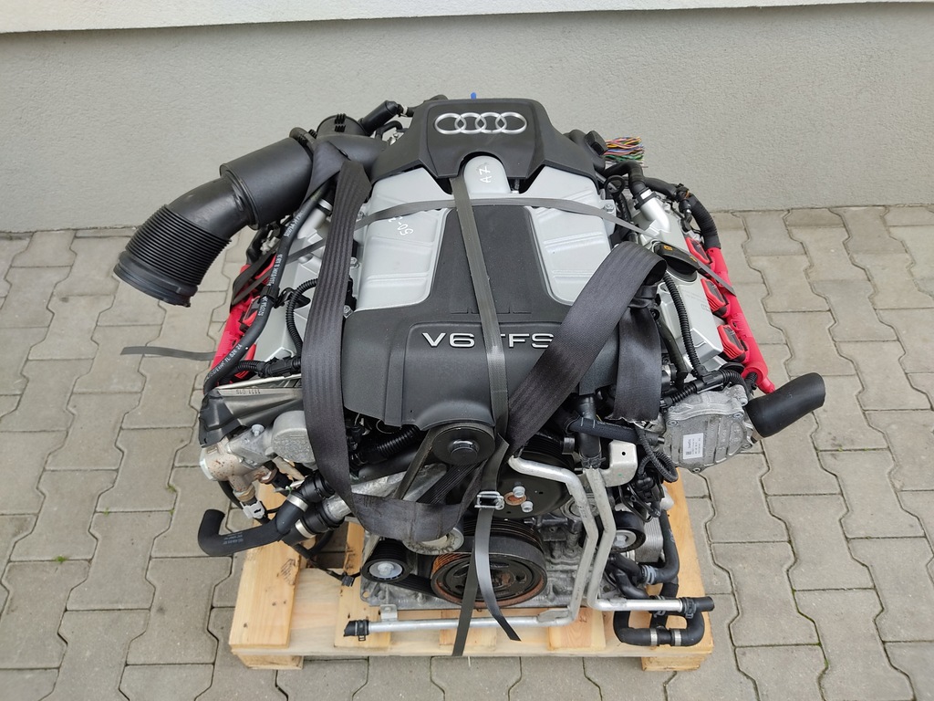 SILNIK KOMPLETNY AUDI A7 4G 3.0 TFSI CGW 2010-2014 - 13864657863 - oficjalne archiwum Allegro