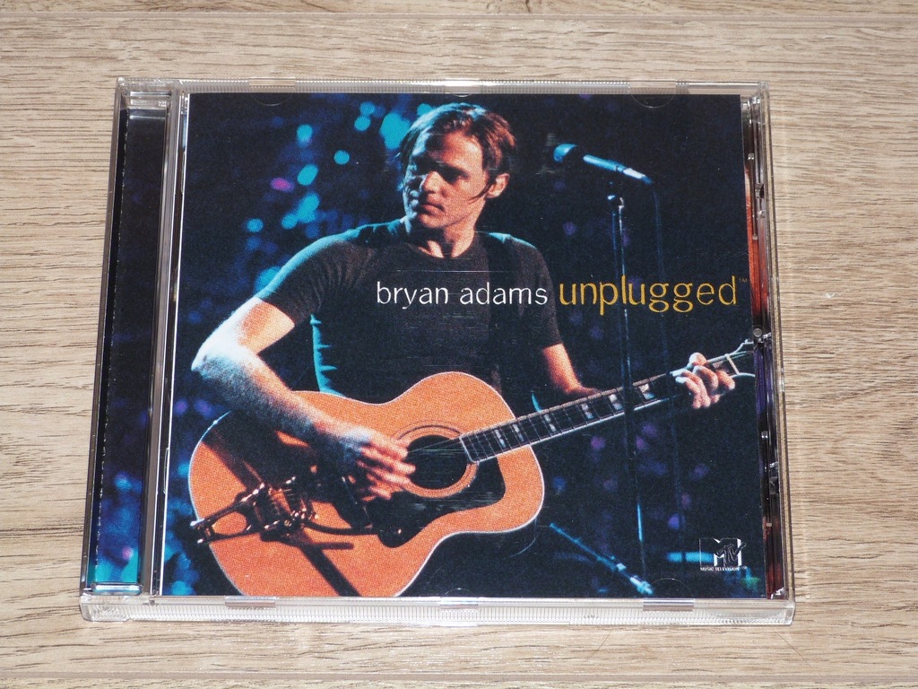 Bryan Adams Unplugged CD - 11530739094 - oficjalne archiwum Allegro