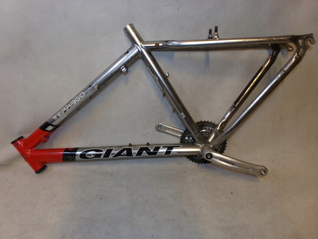 RAMA GIANT TERRAGO ALU FS ROZM M KOŁA 26 - 12504383318 - oficjalne ...