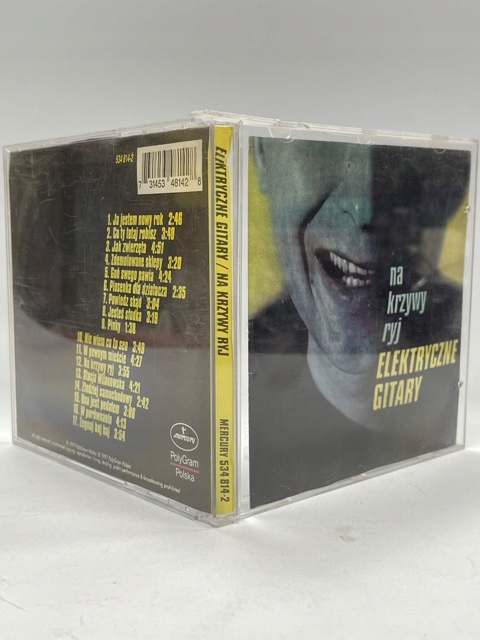 Elektryczne Gitary Na Krzywy Ryj CD 1997 5348142 - 10731192261 ... Elektryczne Gitary Na Krzywy Ryj CD 1997 5348142 - 10731192261 ...