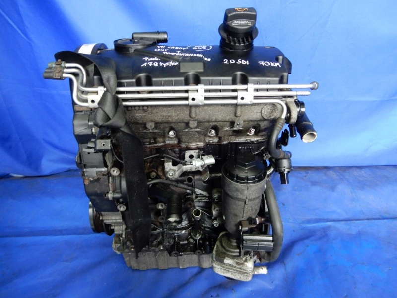 SILNIK VW CADDY III 2.0 SDI 70KM BDJ - 13581818427 - oficjalne archiwum ...
