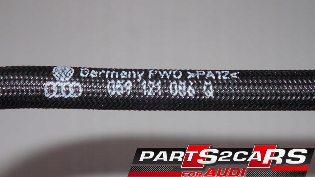 RURA PRZEWÓD WODY 3.0 TDI AUDI A6 C6 4F 059121086Q - 7134791288 ...