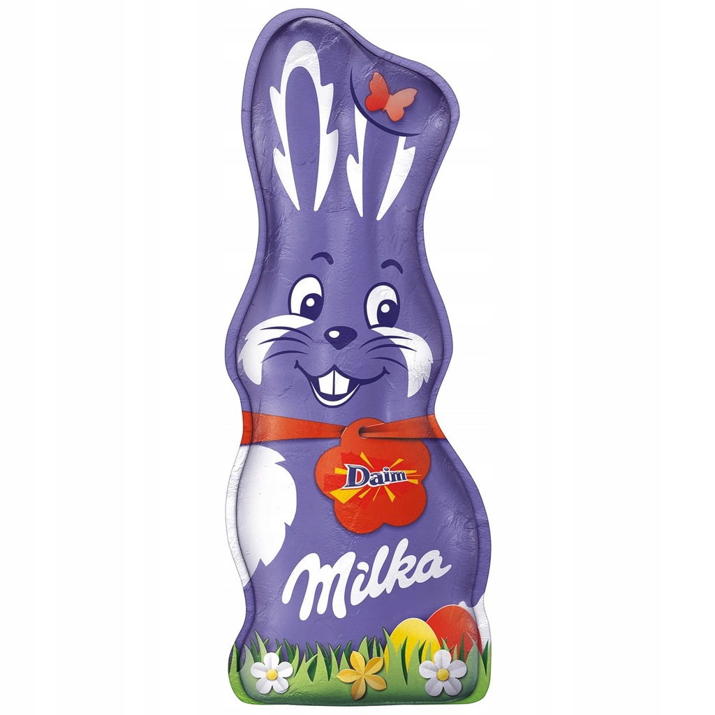 Milka Królik Zając Daim z Karmelem Czekoladowy Figurka Wielkanoc Święta ...