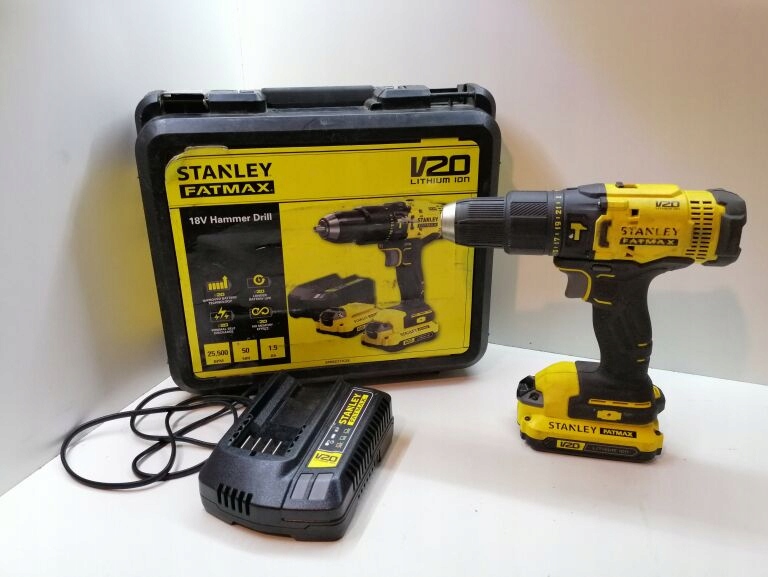 WKRĘTARKA STANLEY FATMAX SFMCD711 WALIZKA - 12087421227 - oficjalne ...