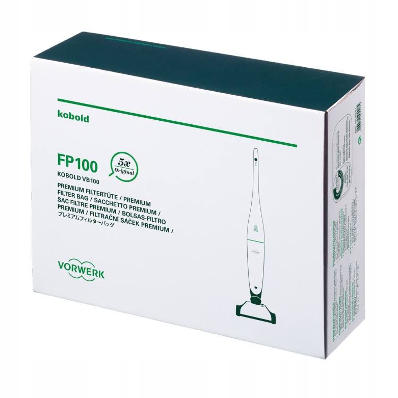 Worki VB100 Vorwerk Kobold ORYGINAŁ - 12638833173 - oficjalne archiwum ...
