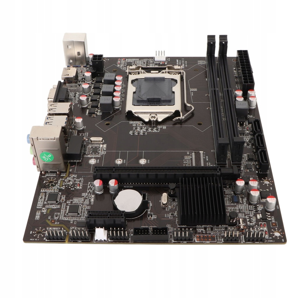 Płyta główna H81A dwukanałowa obsługa pamięci - 14499037886 - oficjalne archiwum Allegro