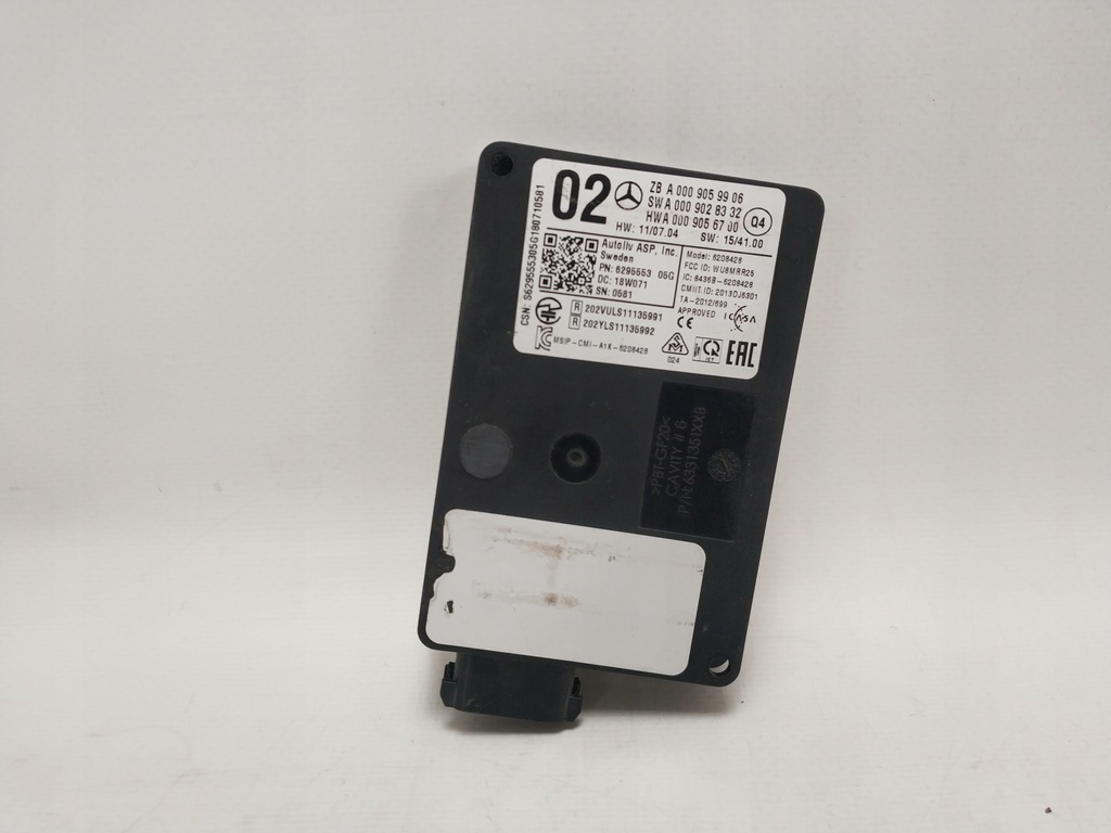 MERCEDES GLE W166 RADAR ACC distronic sensor - 12158986948 - oficjalne ...