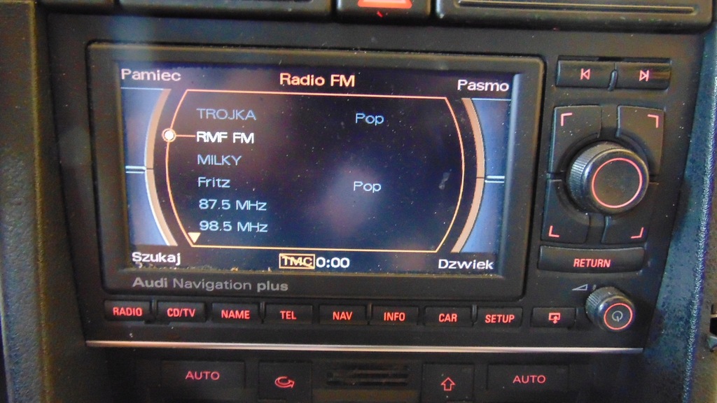 AUDI A4 B6 B7 RADIO NAVIGATION PLUS RNS-E gps PL - 12436050925 - oficjalne archiwum Allegro