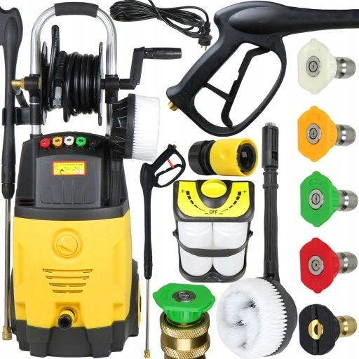 Myjka ciśnieniowa Kraft&Dele 150 bar 2000 W - 13304783147 - oficjalne archiwum Allegro