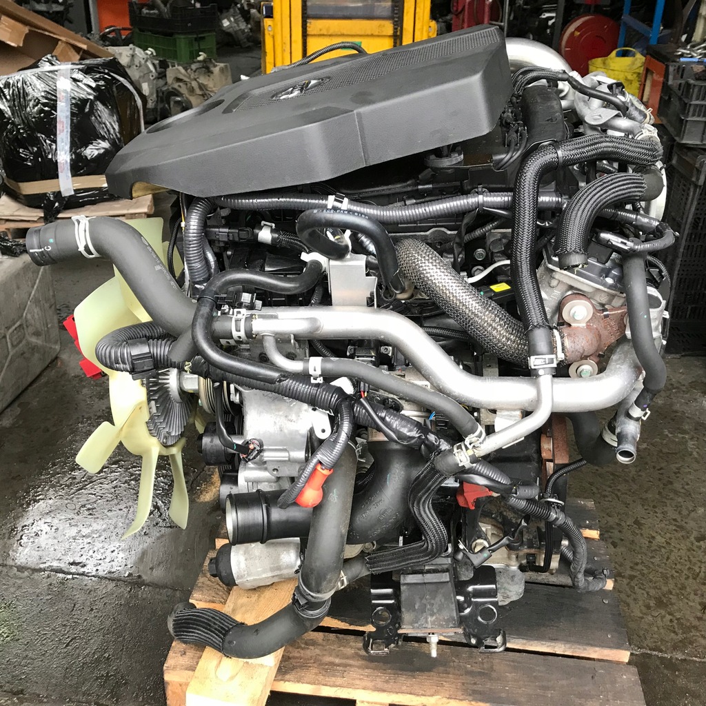 Silnik Nissan Navara NP300 2.3 dci 2016r YS23 - 7638056482 - oficjalne ...