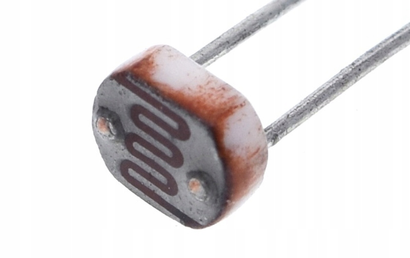 GL5518 Fotorezystor 5-10K Arduino 5518 2 sztuki - 11953099052 ...