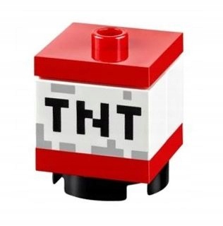 LEGO Minecraft TNT DYNAMIT NOWE - 11123606502 - oficjalne archiwum Allegro
